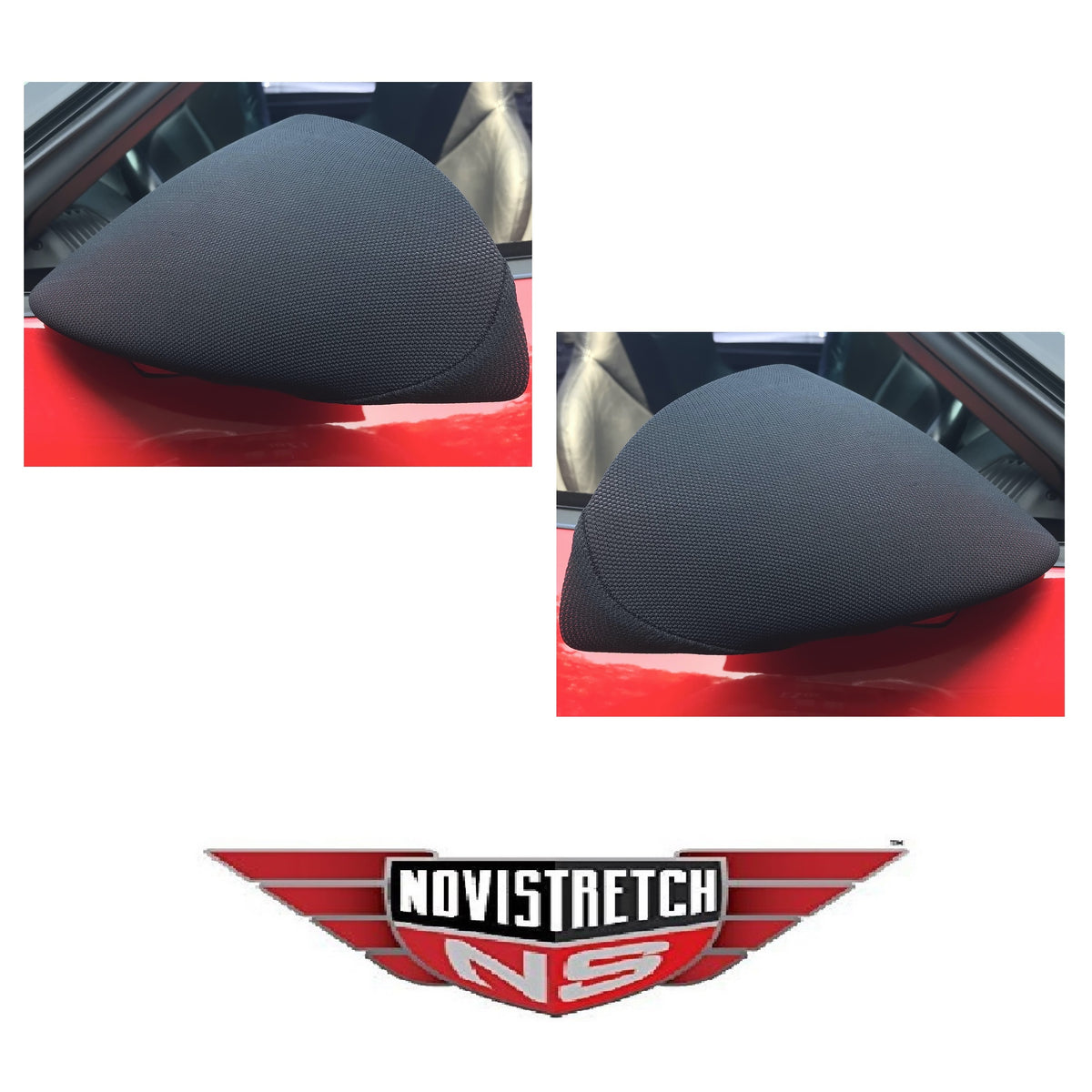 C4 Corvette NoviStretch Front + Mirror Combo Stretch Bra Masks Fit: Al – MIDWEST-CORVETTE