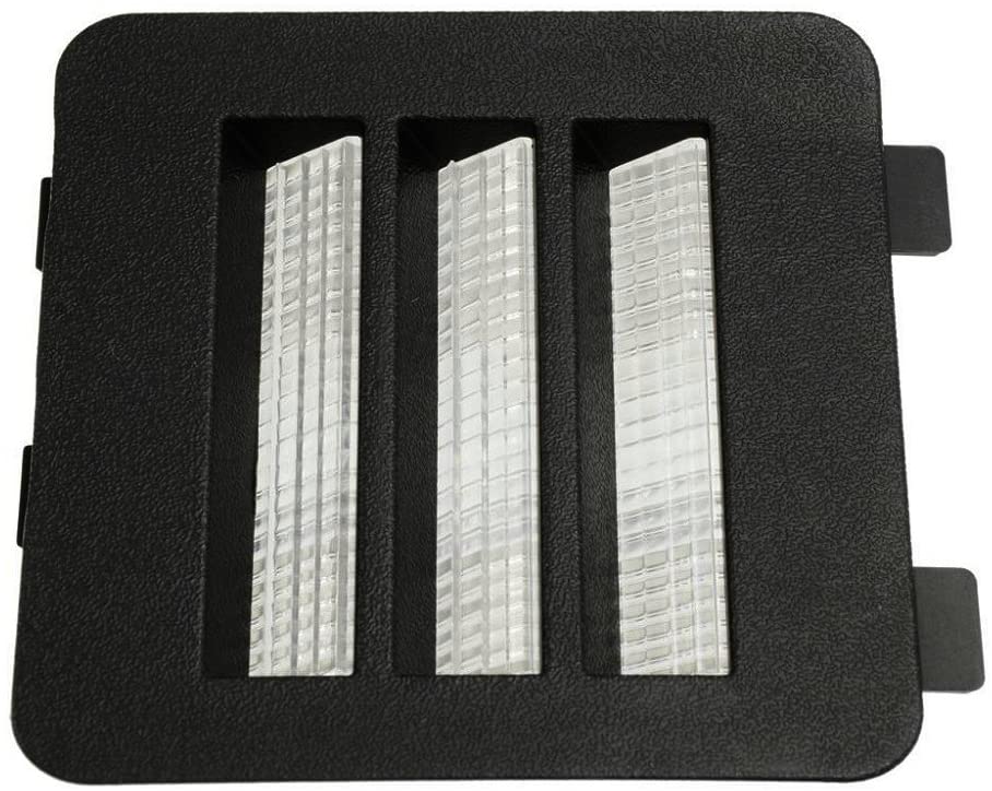 C4 Corvette Coupe Interior Courtesy Light Bezel and Lens Left Side Fit ...